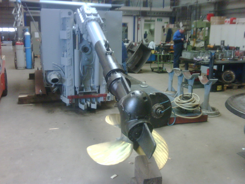 12424 Schottel unit SRP150/154 225HP/165kw | MDHBV